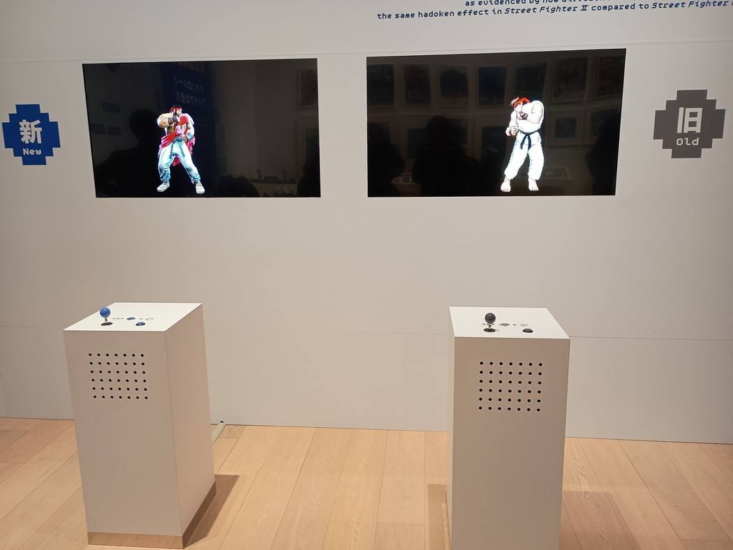 大カプコン展が2月22日まで東京のCREATIVE MUSEUM TOKYOで開催 カプコン40年のゲーム開発を原画・体験展示でたどる ...