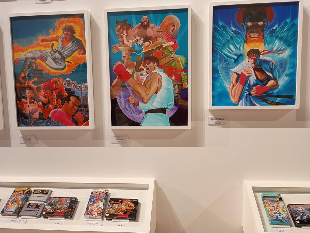 大カプコン展が2月22日まで東京のCREATIVE MUSEUM TOKYOで開催 カプコン40年のゲーム開発を原画・体験展示でたどる ...