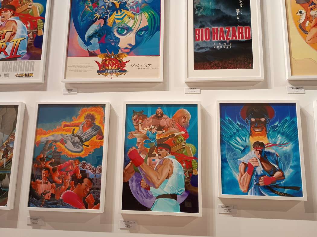 大カプコン展が2月22日まで東京のCREATIVE MUSEUM TOKYOで開催 カプコン40年のゲーム開発を原画・体験展示でたどる ...