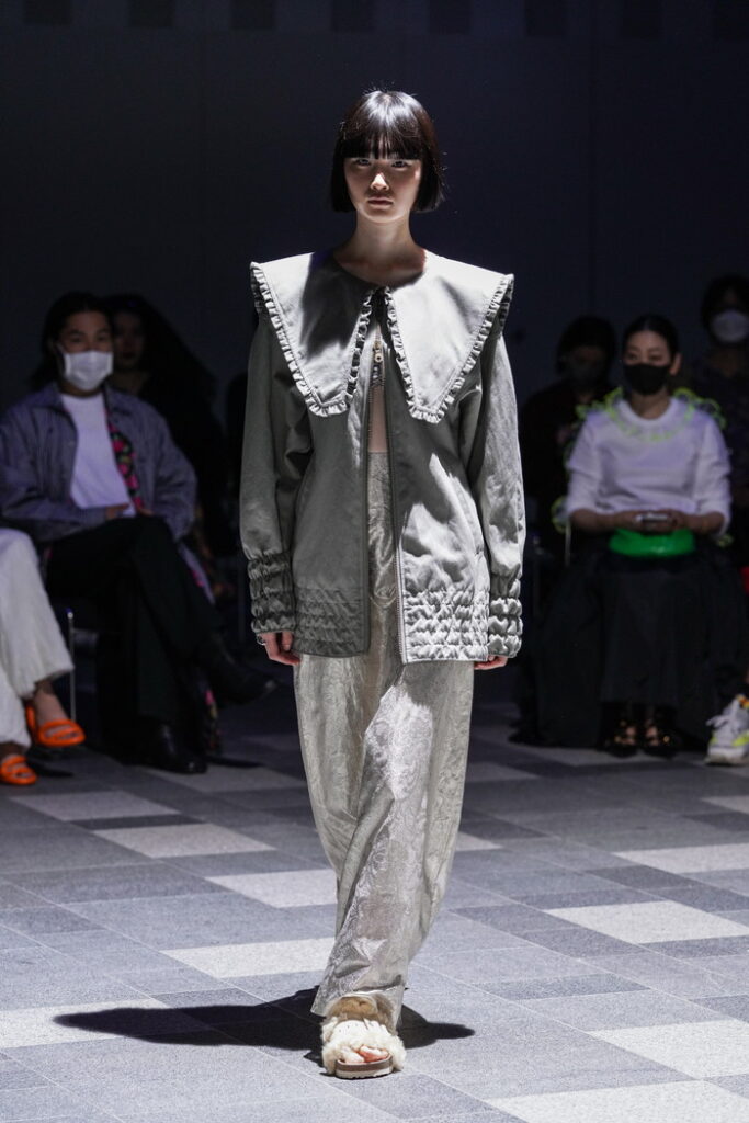 アヤーム（AYÂME）2023年春夏コレクション〇Rakuten Fashion Week TOKYO 2023 SS | zoom up collection