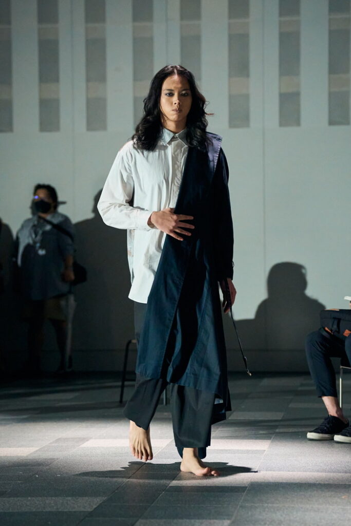 シズミ（沈み|shizumi）2023年春夏コレクション〇Rakuten Fashion Week TOKYO 2023 SS | zoom up collection