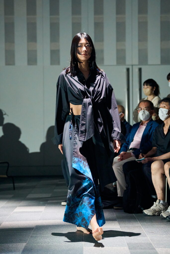 シズミ（沈み|shizumi）2023年春夏コレクション〇Rakuten Fashion Week TOKYO 2023 SS | zoom up collection