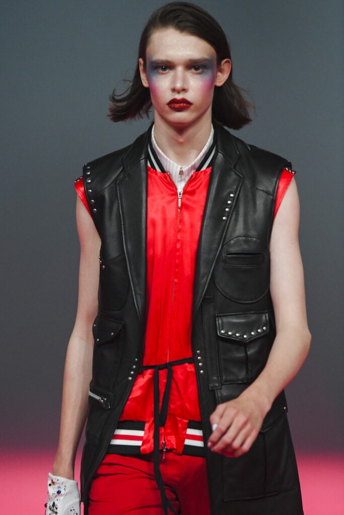 エムエーエスユー（M A S U）2023年春夏コレクション〇Rakuten Fashion Week TOKYO 2023 SS ...