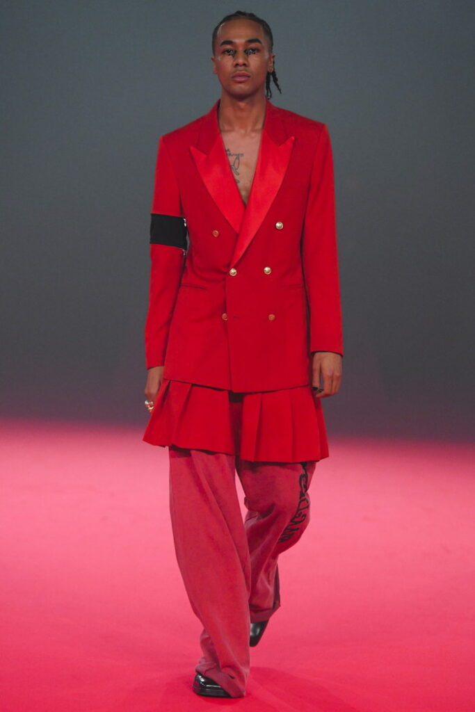 エムエーエスユー（M A S U）2023年春夏コレクション〇Rakuten Fashion Week TOKYO 2023 SS ...