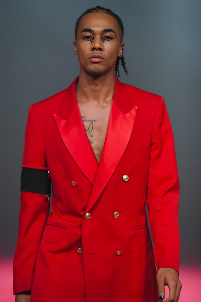 エムエーエスユー（M A S U）2023年春夏コレクション〇Rakuten Fashion Week TOKYO 2023 SS ...