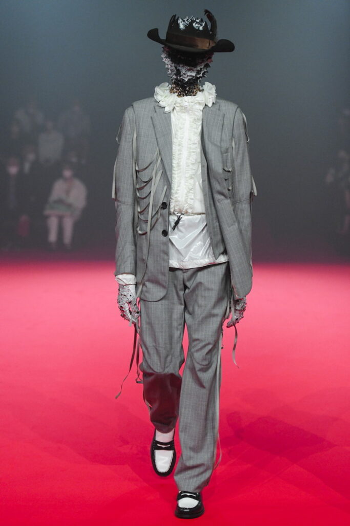 エムエーエスユー（M A S U）2023年春夏コレクション〇Rakuten Fashion Week TOKYO 2023 SS ...