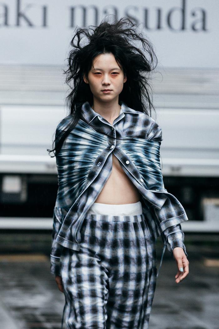 アキ マスダ / サヤカアサノ（aki masuda / SAYAKAASANO）2023／2024年秋冬コレクション〇Rakuten ...