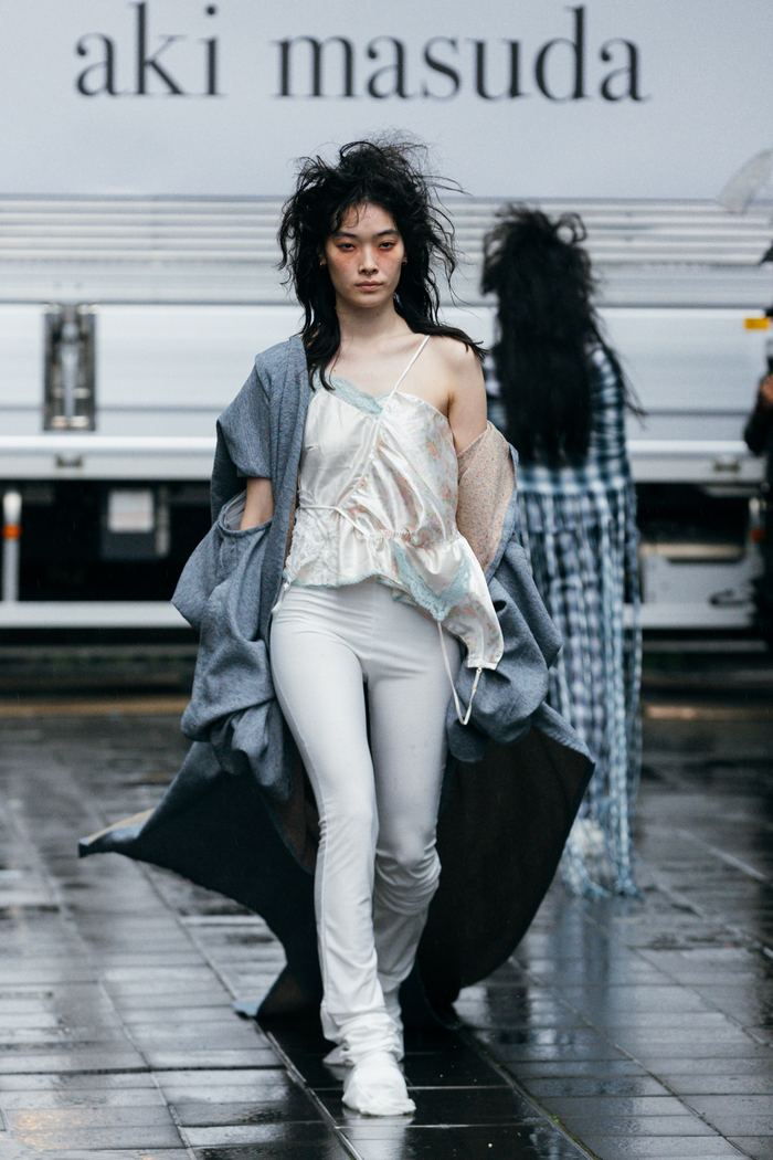 アキ マスダ / サヤカアサノ（aki masuda / SAYAKAASANO）2023／2024年秋冬コレクション〇Rakuten ...