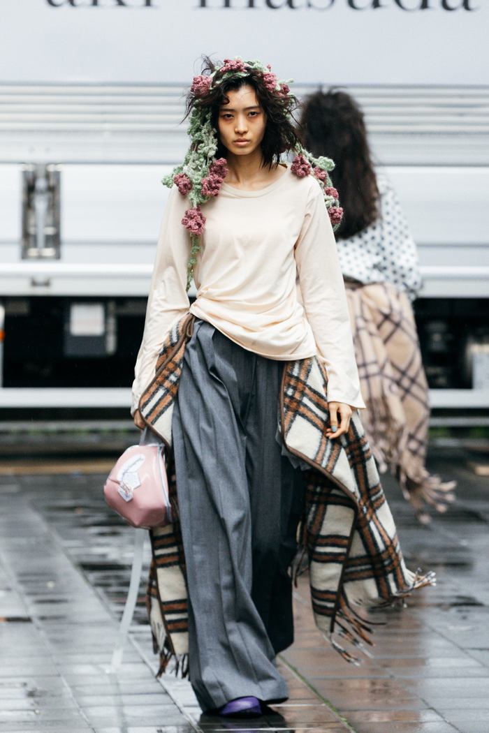 アキ マスダ / サヤカアサノ（aki masuda / SAYAKAASANO）2023／2024年秋冬コレクション〇Rakuten ...