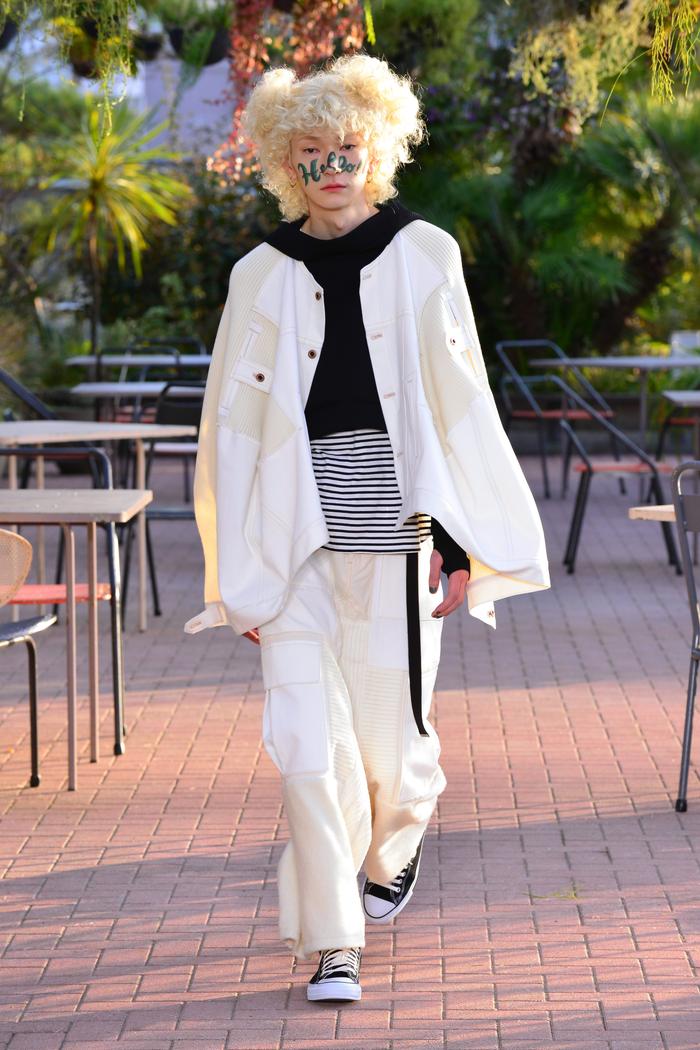 ユーシーエフ（UCF）2023／2024年秋冬コレクション〇Rakuten Fashion Week TOKYO 2023 A/W ...