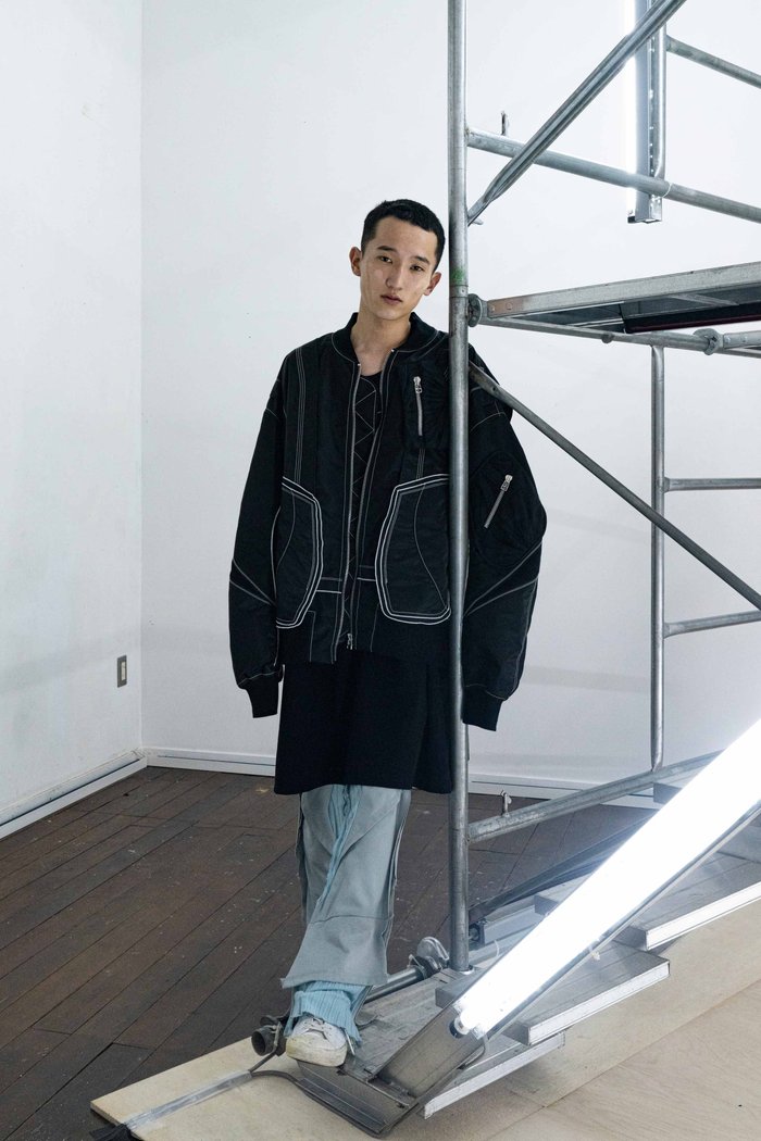 バルムング（BALMUNG）2024年春夏メンズコレクション | zoom up collection