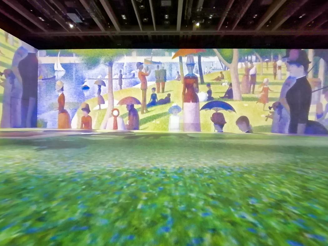 「Immersive Museum TOKYO 2023」開催。影山優佳さんが記者発表会に登場 | zoom up collection