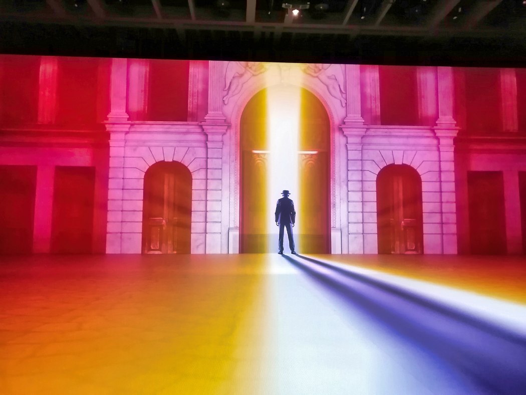 「Immersive Museum TOKYO 2023」開催。影山優佳さんが記者発表会に登場 | zoom up collection