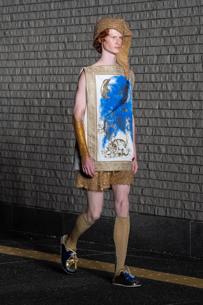 シンヤコヅカ（SHINYAKOZUKA）2024年春夏コレクション〇Rakuten Fashion Week TOKYO 2024 SS ...