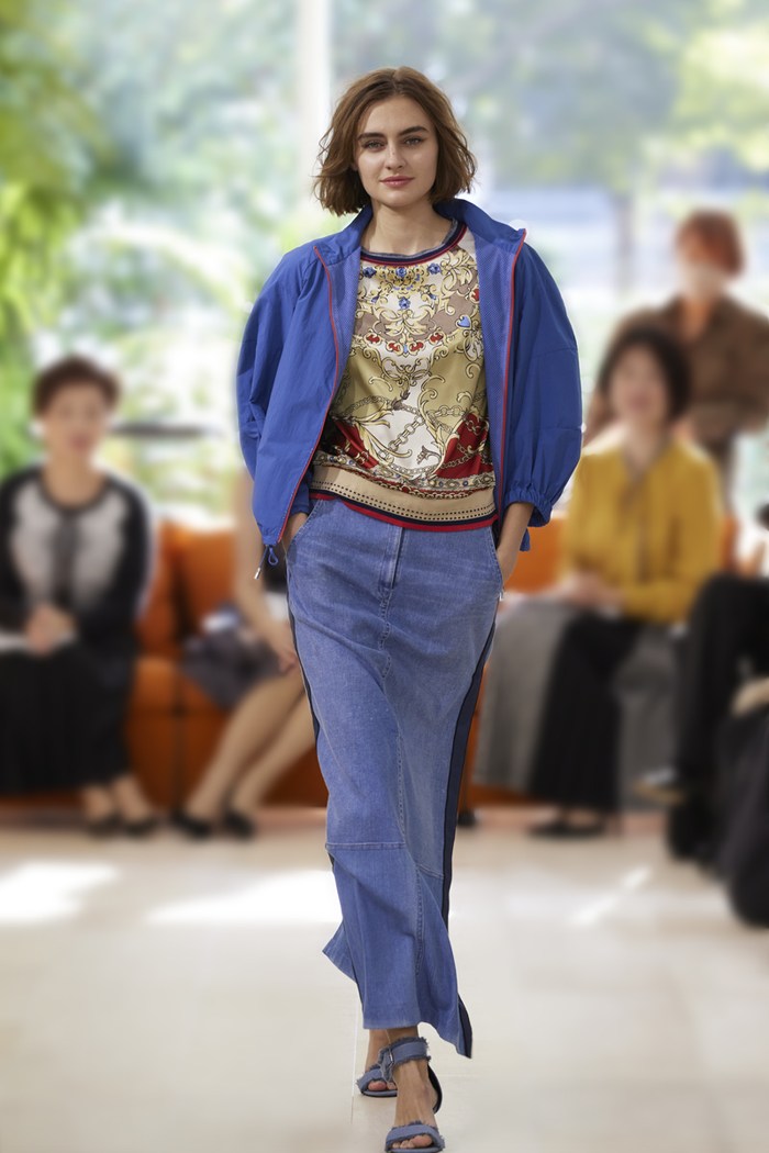 ユキ トリヰ インターナショナル（YUKI TORII INTERNATIONAL）2024年春夏コレクション | zoom up ...