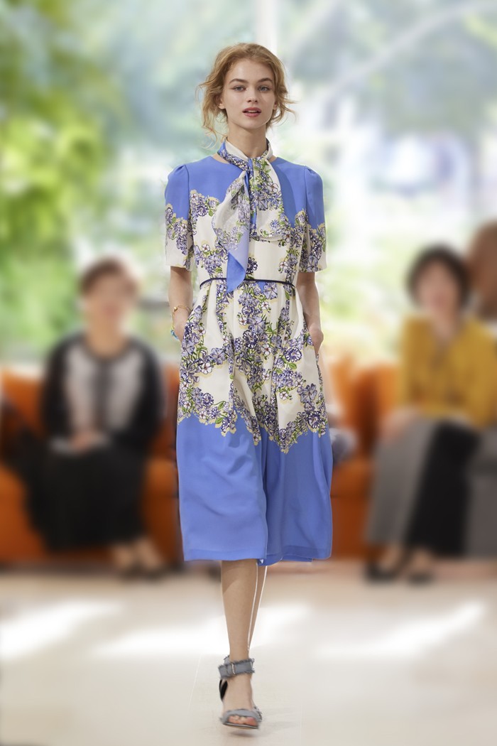 ユキ トリヰ インターナショナル（YUKI TORII INTERNATIONAL）2024年春夏コレクション | zoom up collection