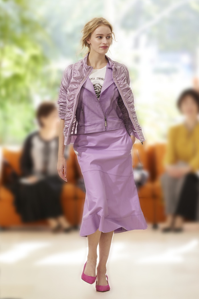 ユキ トリヰ インターナショナル（YUKI TORII INTERNATIONAL）2024年春夏コレクション | zoom up collection