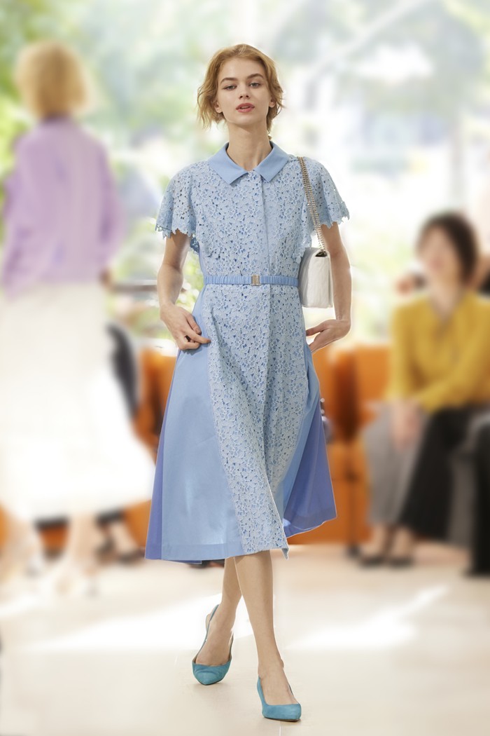 ユキ トリヰ インターナショナル（YUKI TORII INTERNATIONAL）2024年春夏コレクション | zoom up collection