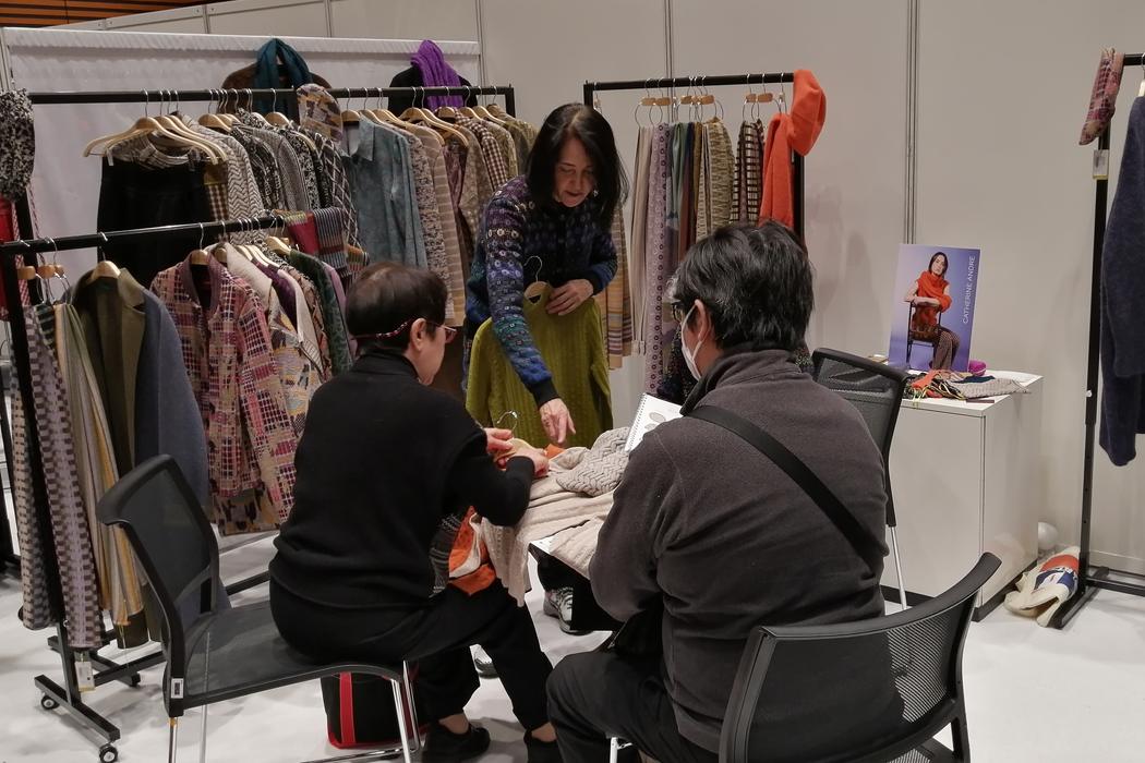 第56回モード・イン・フランス（Mode in France）展2024／2025年秋冬コレクション開催 | zoom up collection