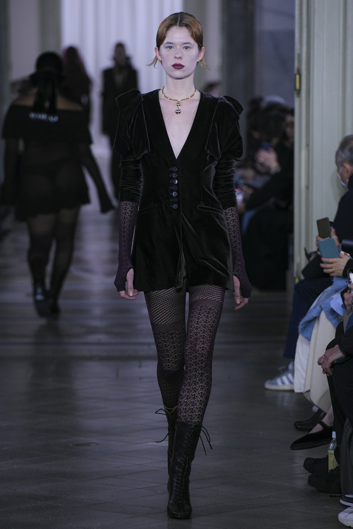 フェティコ（FETICO）2024／2025年秋冬コレクション〇Rakuten Fashion Week TOKYO 2024 A/W ...