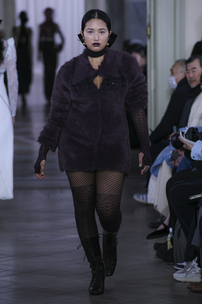 フェティコ（FETICO）2024／2025年秋冬コレクション〇Rakuten Fashion Week TOKYO 2024 A/W ...