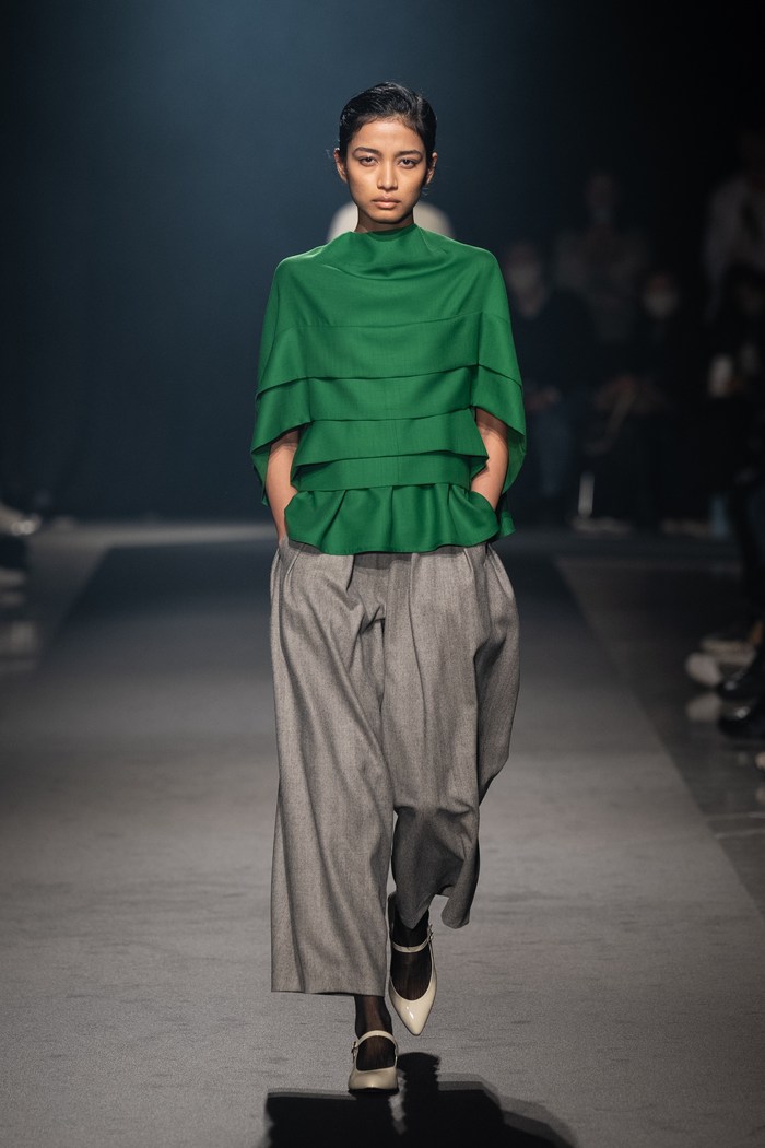 サポートサーフェス（support surface）2024／2025年秋冬コレクション〇Rakuten Fashion Week TOKYO ...