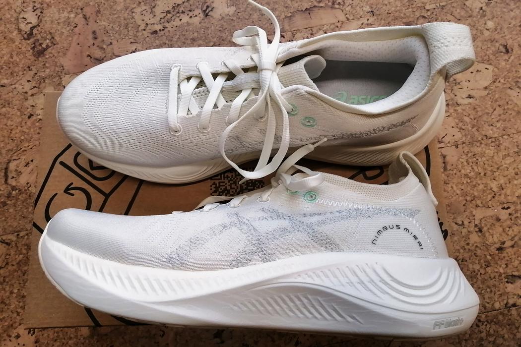 アシックスがサステナブルと高い機能性を両立させた「ニンバスミライ（NIMBUS MIRAI）」を発売 | zoom up collection