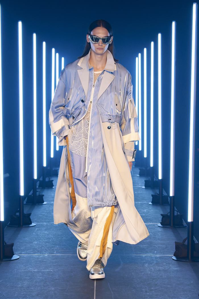 マーカス コビントン（MARCUS COVINGTON）2025年春夏コレクション〇Rakuten Fashion Week TOKYO 2025 S/S | zoom up collection