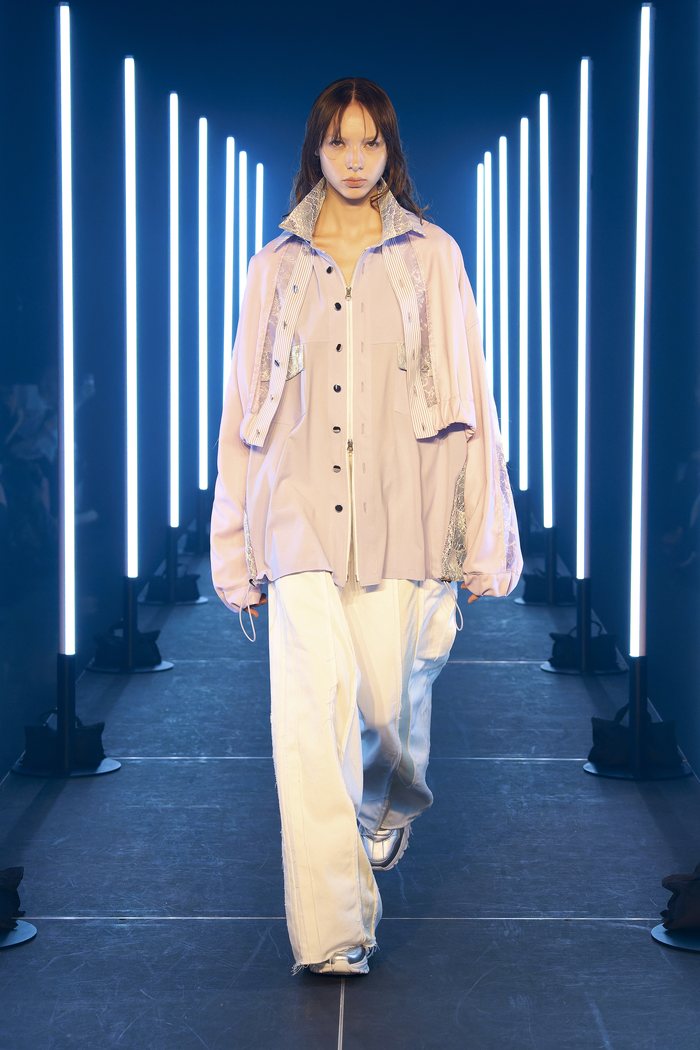 マーカス コビントン（MARCUS COVINGTON）2025年春夏コレクション〇Rakuten Fashion Week TOKYO 2025 S/S | zoom up collection